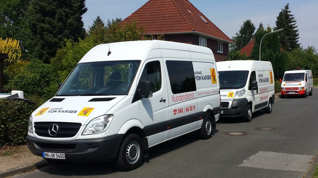 Elektrik ve elektrikli ürün mağazası Michael von Karger Elektroanlagen & Kundendienst, Hamburg, foto