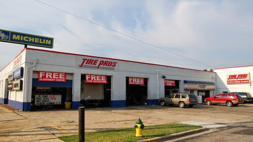 Express yağ değişim noktası Southern Rubber Tire, Birmingham, foto