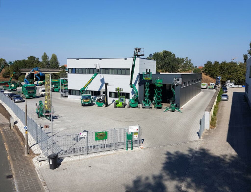 Kiralama noktası Arbeitsbühnen Stabel GmbH - Arbeitsbühnen Ingolstadt, Ingolstadt, foto