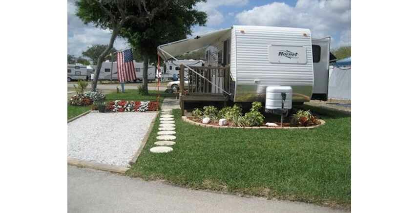 Kamp alanları Cypress Campground & Rv Park, Florida Eyaleti, foto