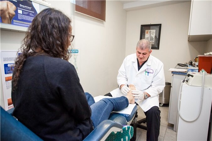 Özel muayenehaneler Bay Podiatry Associates, New York, foto