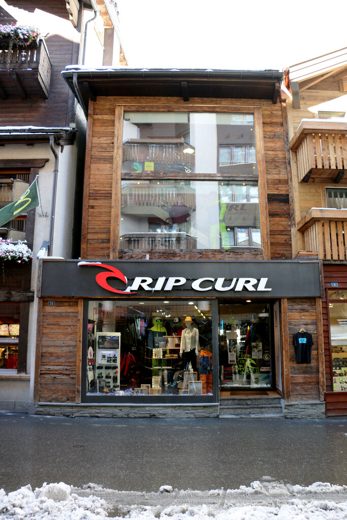 Giyim mağazası Rip Curl Pro Store Zermatt, Valais, foto