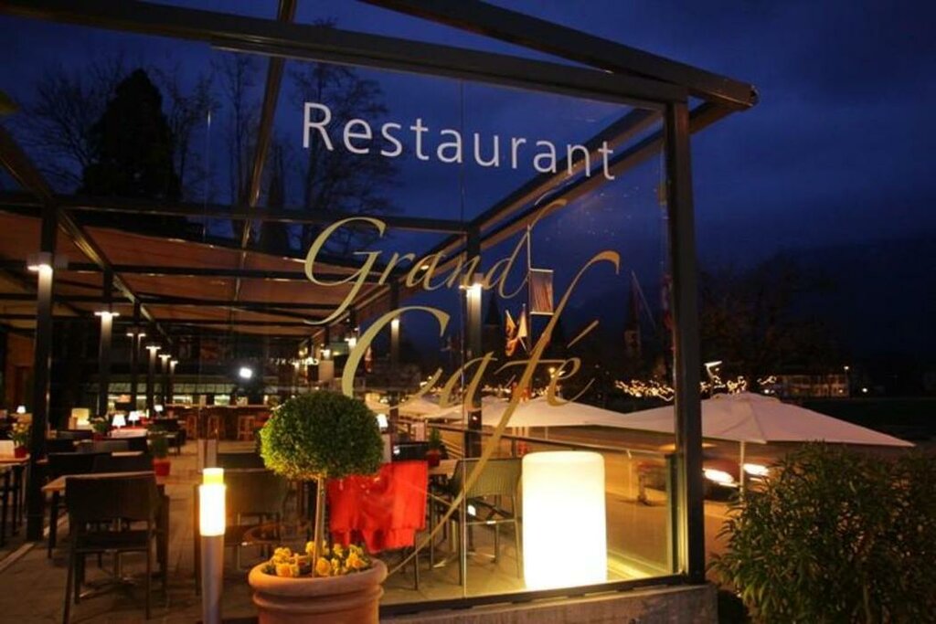 Restoran Grand Café-Restaurant Schuh, Interlaken, foto