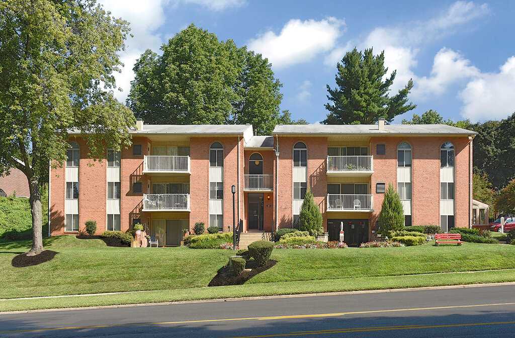 Emlak ofisi Padonia Village Apartments, Maryland Eyaleti, foto