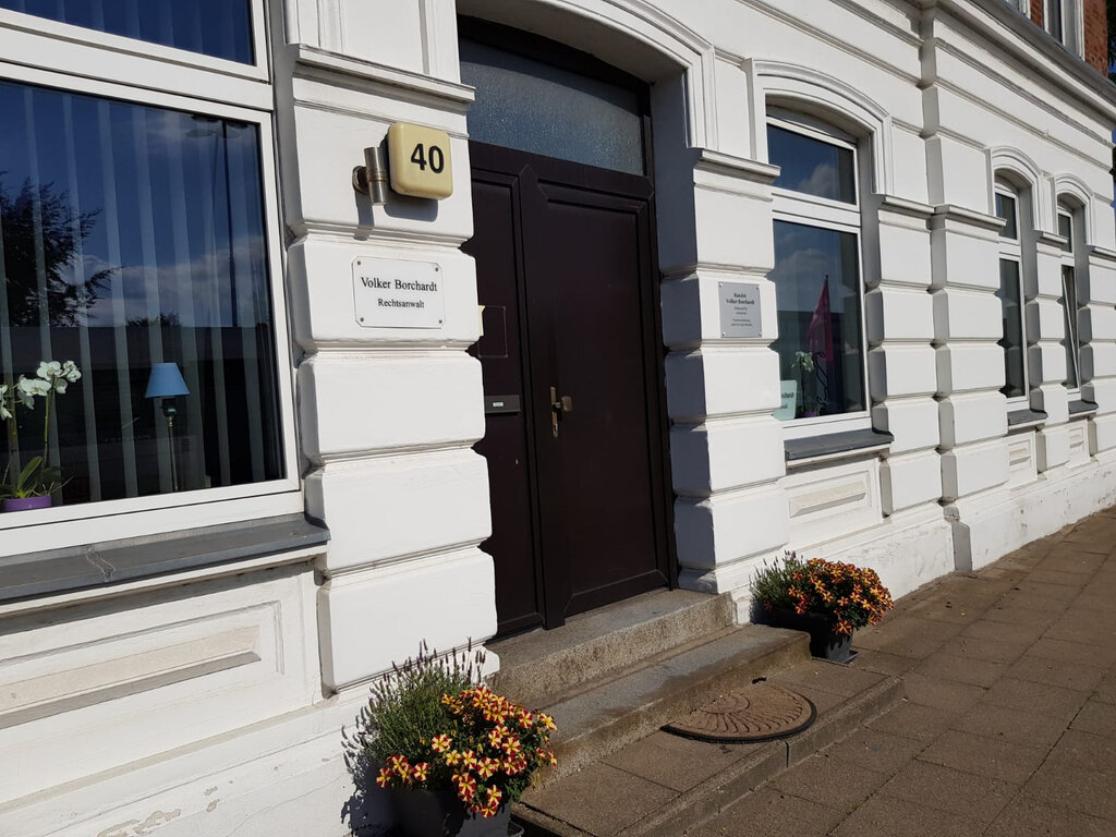 Avukatlar Rechtsanwalt Volker Borchardt, Heide, foto