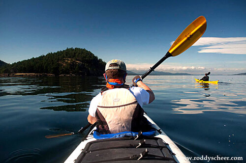 Spor ve eğlence merkezi Discovery Sea Kayaks, Friday Harbor, foto