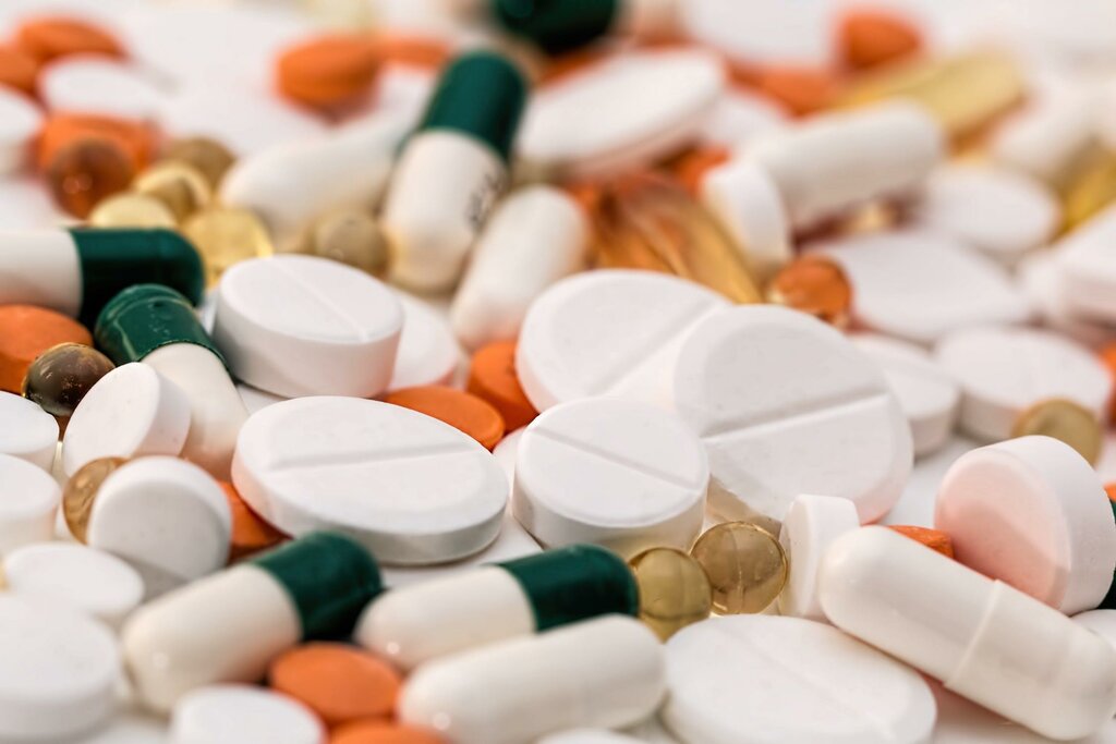 Kozmetik ve parfümeri mağazaları Farmacia Coll, Buenos Aires, foto