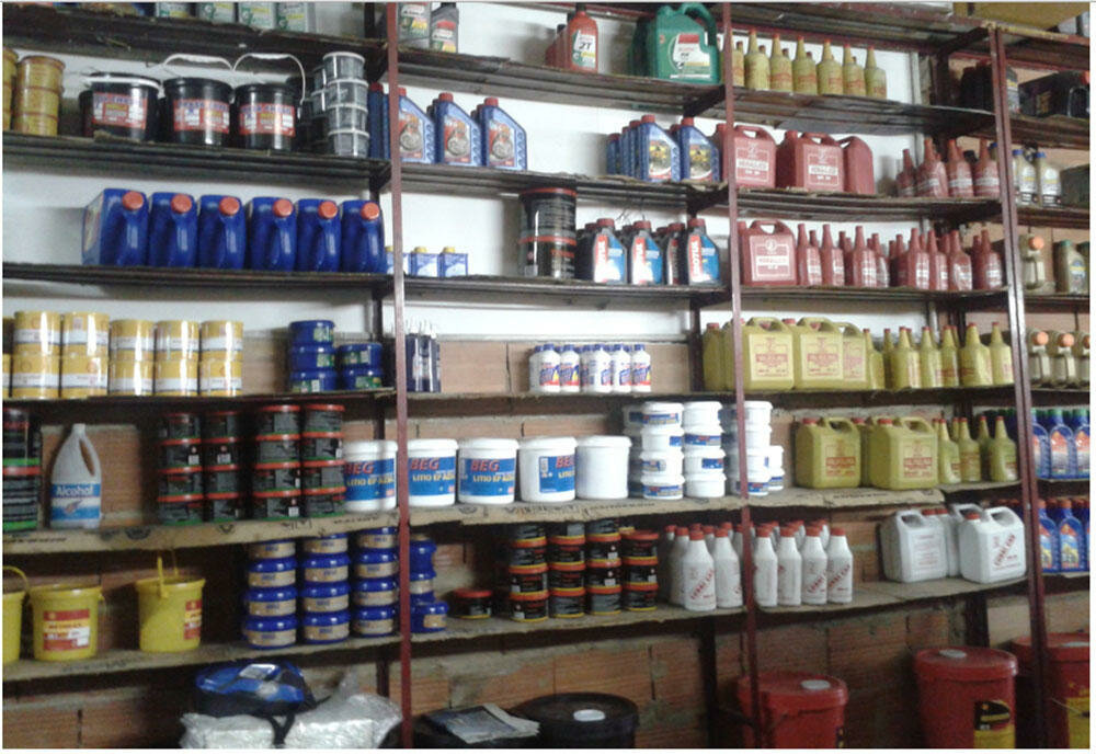 Toptancılar Soltinco Ltda, Bogota, foto