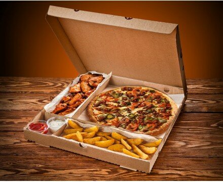 Hazır yemek teslim servisleri Pizza Plus, Moskova, foto