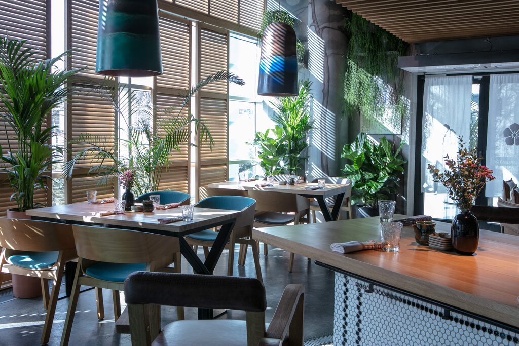 Restoran Magura Asian Bistro, Moskova, foto