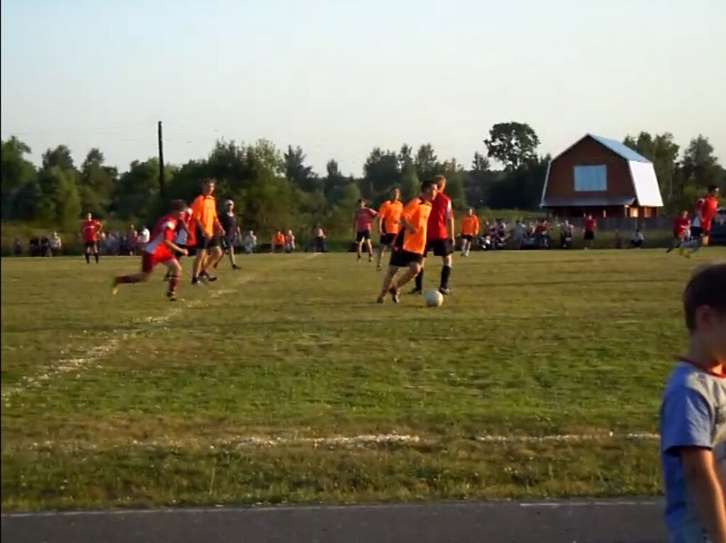 Spor alanı Football pitch, Yaroslavskaya oblastı, foto