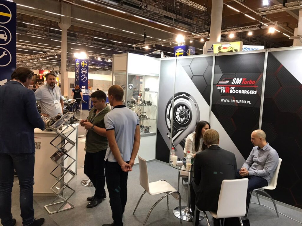 Türbin tamiri SMTurbo, Moskova, foto