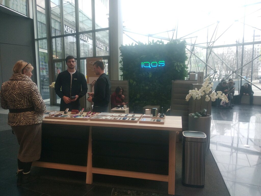 Tütün, sigara mağazaları Q STORE, Moskova, foto