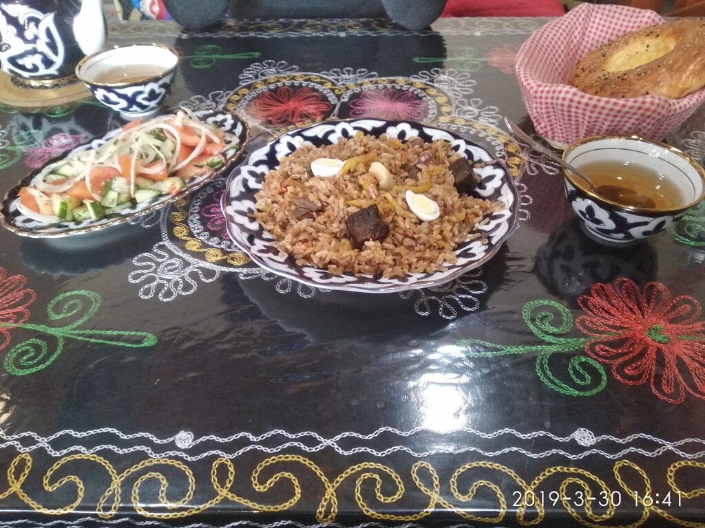 Kafe Узбегим, Moskova, foto