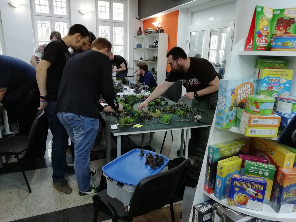Hediyelik eşya mağazaları Geek Wars, Moskova, foto