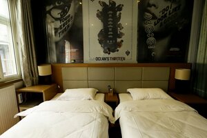 Xian Qixian Youth Hostel (Shaanxi Province, Xi'an, stantsiya Sian), otel  Xi'an'dan