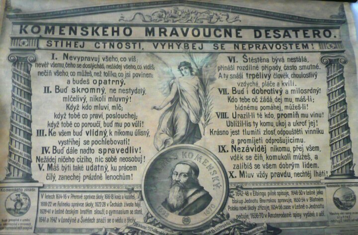 Müzeler ve sanat galerileri Museum Comenius, Dünya, foto