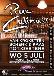 Rue De la Gare Café (Stationsstraat No:8), restoran  Emmen'den