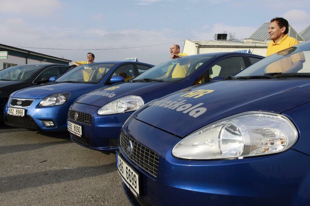 Sürücü kursları Ar autoškola, Güney Moravya Bölgesi, foto