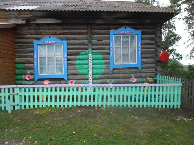 Kültür ocakları Новоозернинский сельский клуб-филиал, Altayski krayı, foto