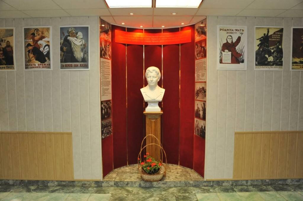 Müzeler ve sanat galerileri Muzey oborony i tyla, Muk Itmk, Riazanskaya oblastı, foto