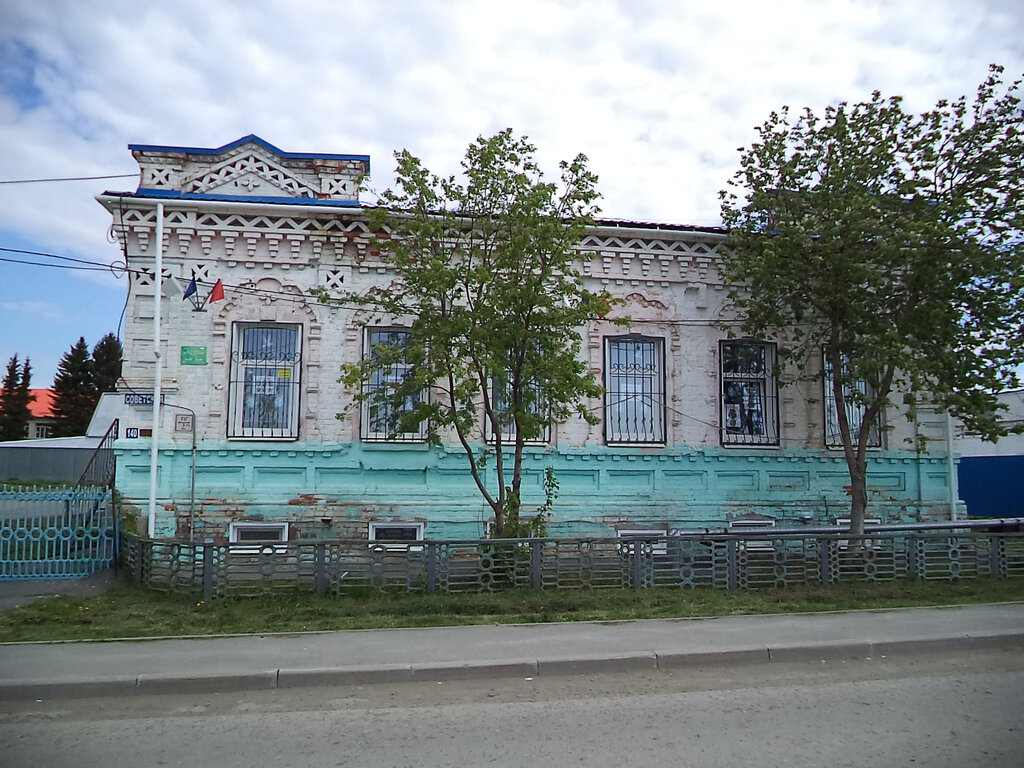 Müzeler ve sanat galerileri Историко-краеведческий отдел музея, Tümen (Tiumenskaya) oblastı, foto