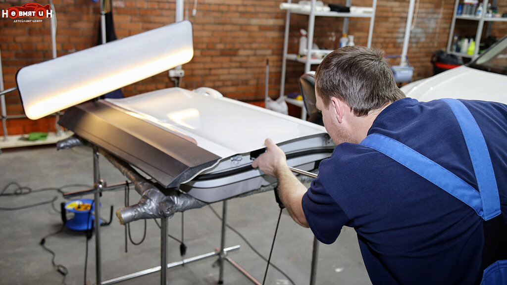 Detaylı oto bakımı Nevmyatin, Saint‑Petersburg, foto