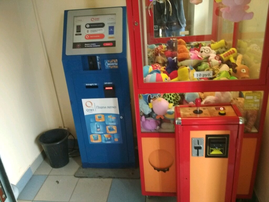 Ödeme terminali QIWI, Kirov, foto