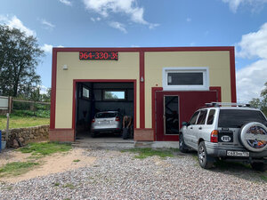 Auto Service (Shkolnaya ulitsa No:6, posyolok Melnikovo), otomobil servisi  Saint‑Petersburg ve Leningradskaya oblastından