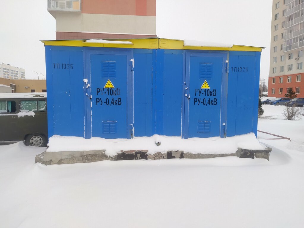 Mühendislik altyapısı Трансформаторная подстанция № 1326, Kemerovo, foto