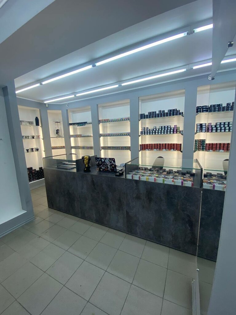 Tütün, sigara mağazaları David Smokes, Magnitogorsk, foto