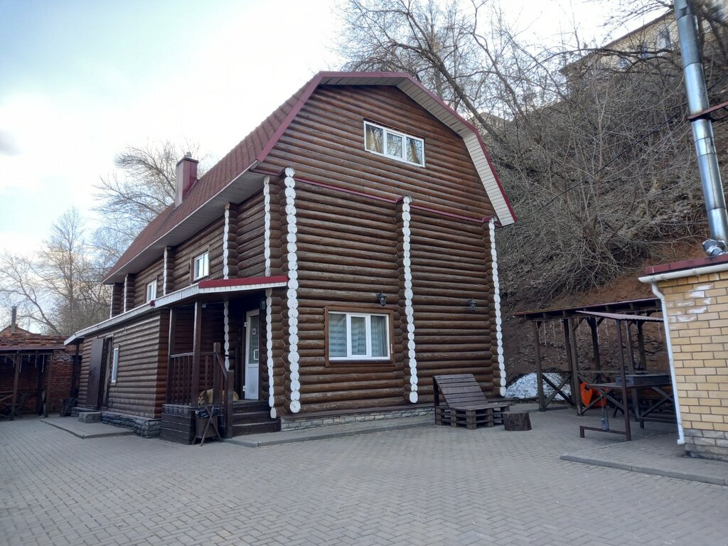 Hamamlar Inn Na Pristanskoy, Kirov, foto