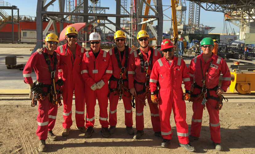 Enerji kurumları Allrig Middle East, Dubai, foto