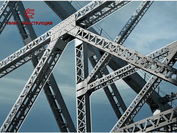 Metal konstrüksiyon firmaları ПИМ-Конструкция, Slantsy, foto