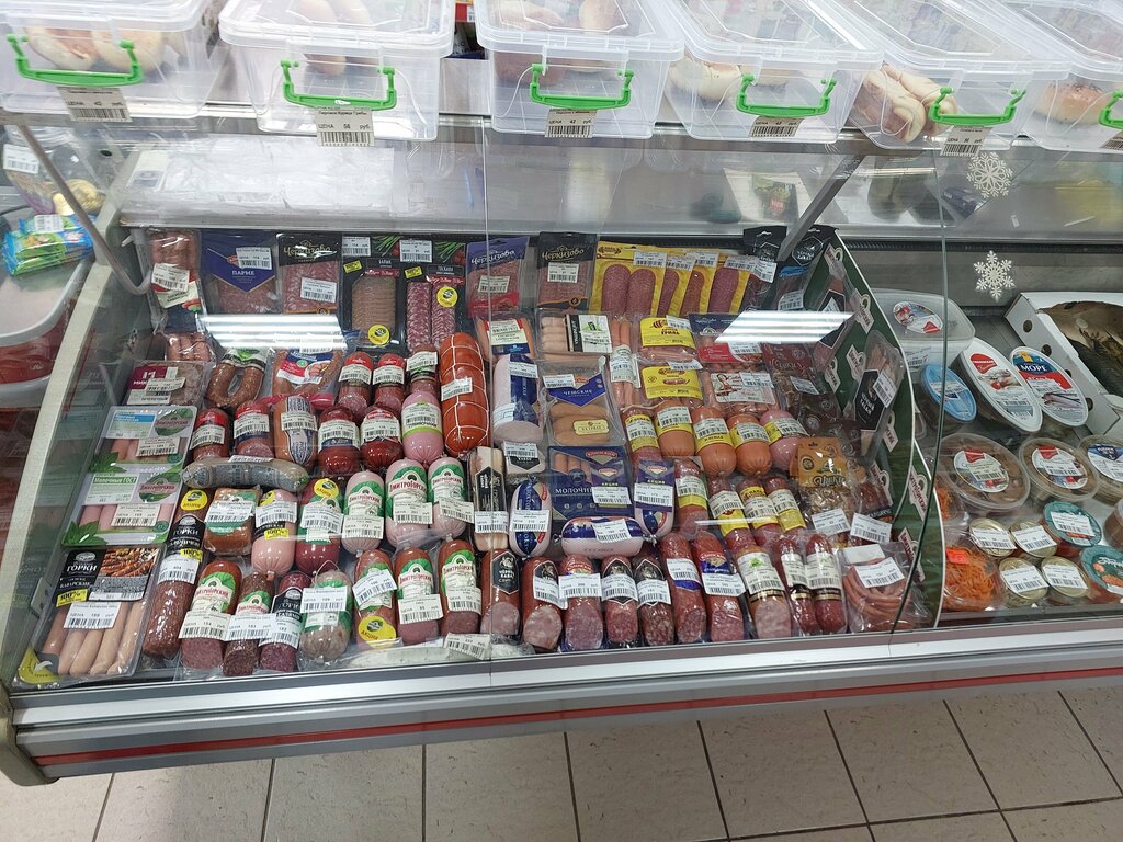 Market Тверские продукты, Tverskaya oblastı, foto