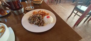 Pamukkale Restoranı (Bayan-Olgiy Province, Ulgii), kafe  Ulgii'den