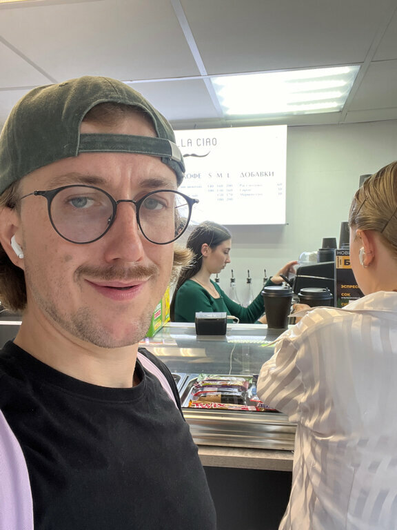 Al götür kahve Bella Ciao, Perm, foto