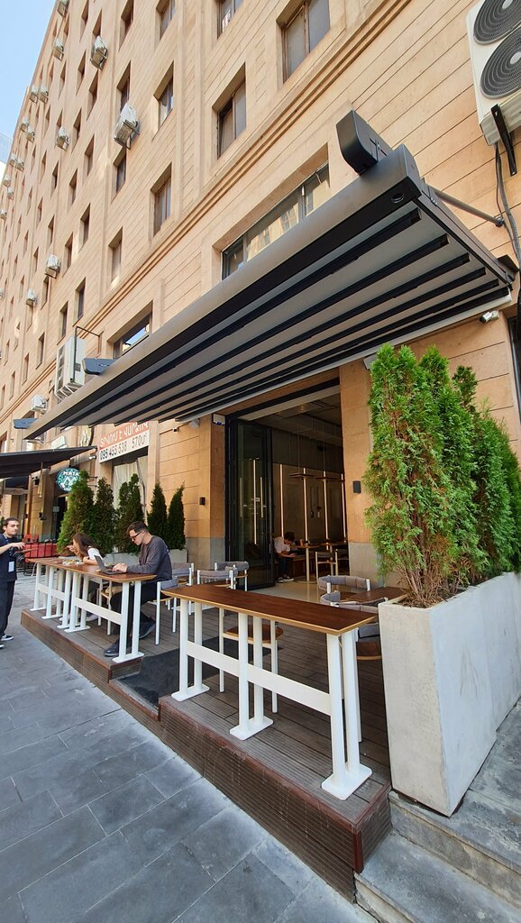 Kafe Trů Trů, Erivan, foto