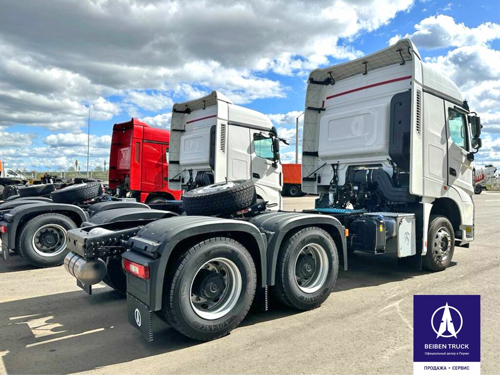 Kamyon ve ağır vasıta satış ve servis firmaları Beiben Truck, Permski krayı, foto