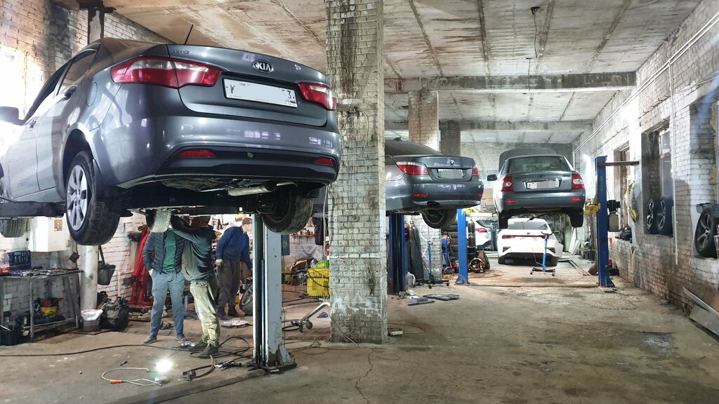 Otomobil servisi Powerserv, Saint‑Petersburg, foto