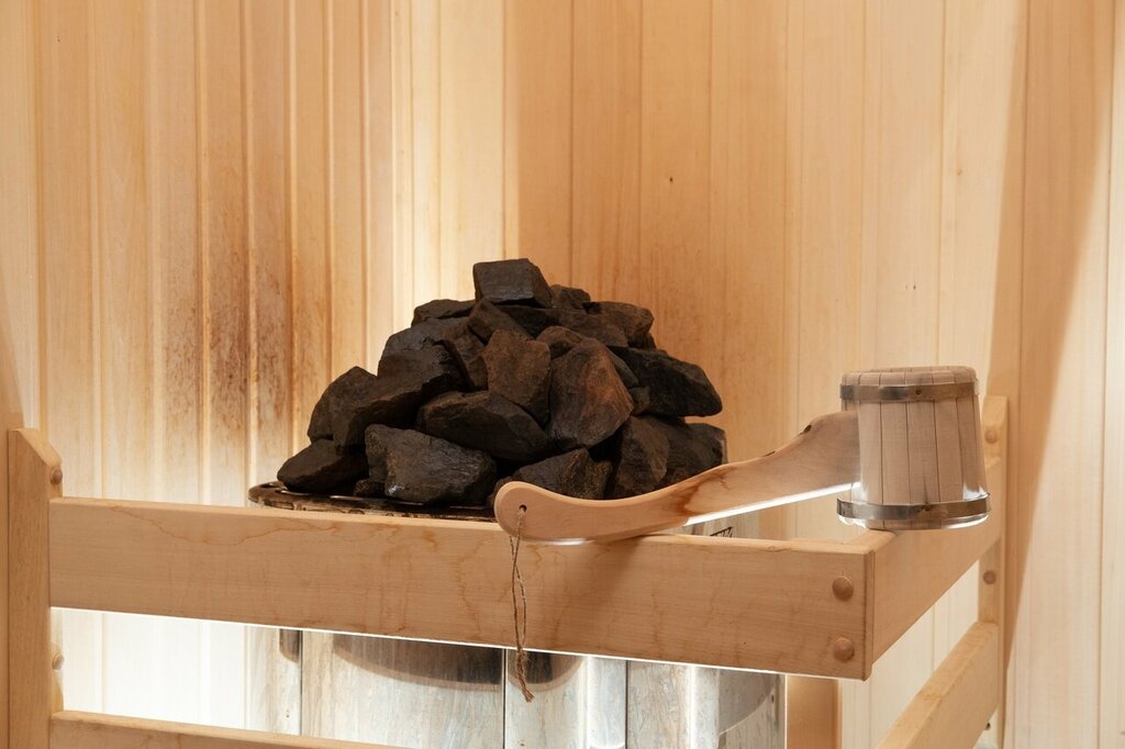 Saunalar Elbrus sauna, Kabardino‑Balkarya, foto