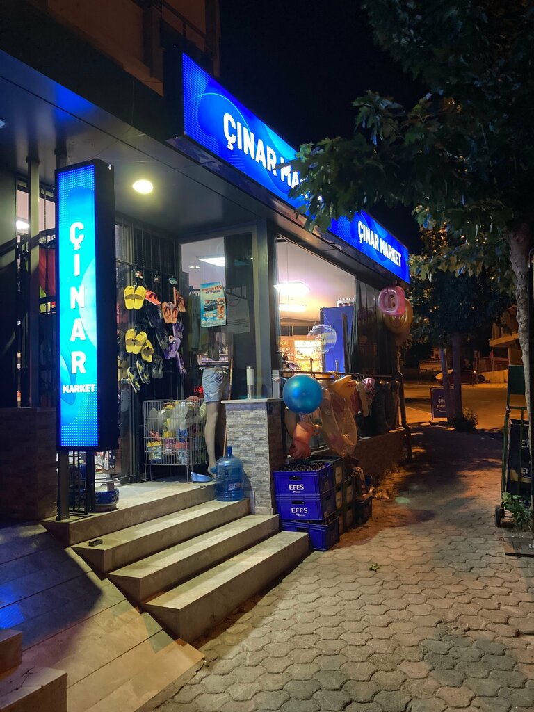 Market Çınar Market, Didim, foto