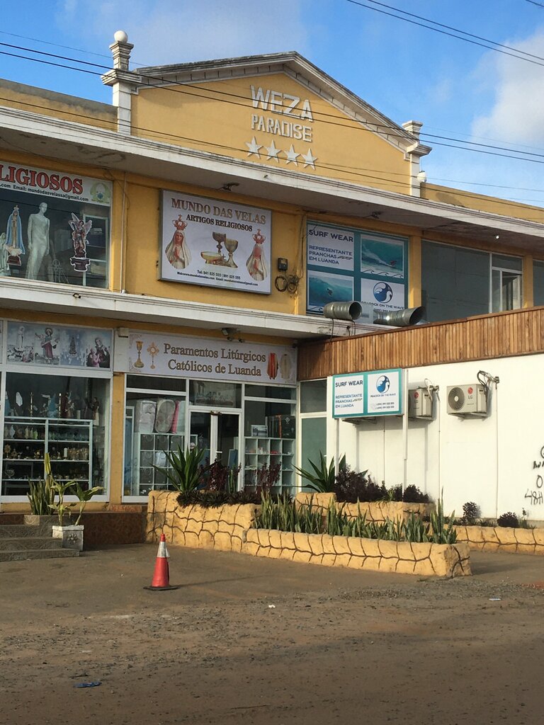 Alışveriş merkezleri Weza Paradise, Loanda, foto