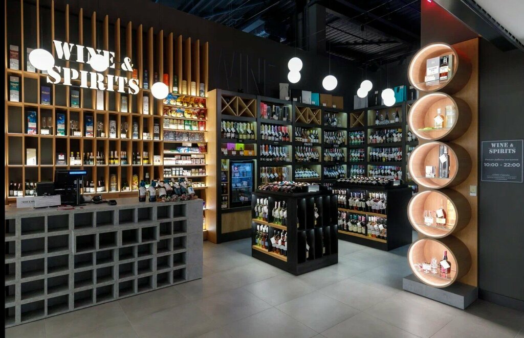 Alkollü içecekler Wine & Spirits, Grodno, foto