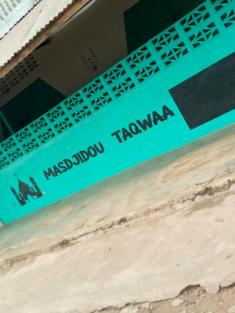 Cami Mosquée Takwa, Abican, foto