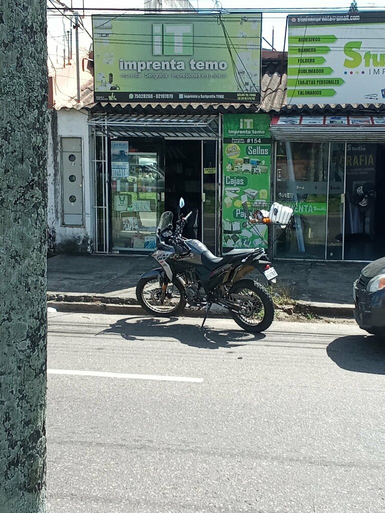 Fotokopi dükkanları Digrafik Imprenta, Santa‑Krus, foto