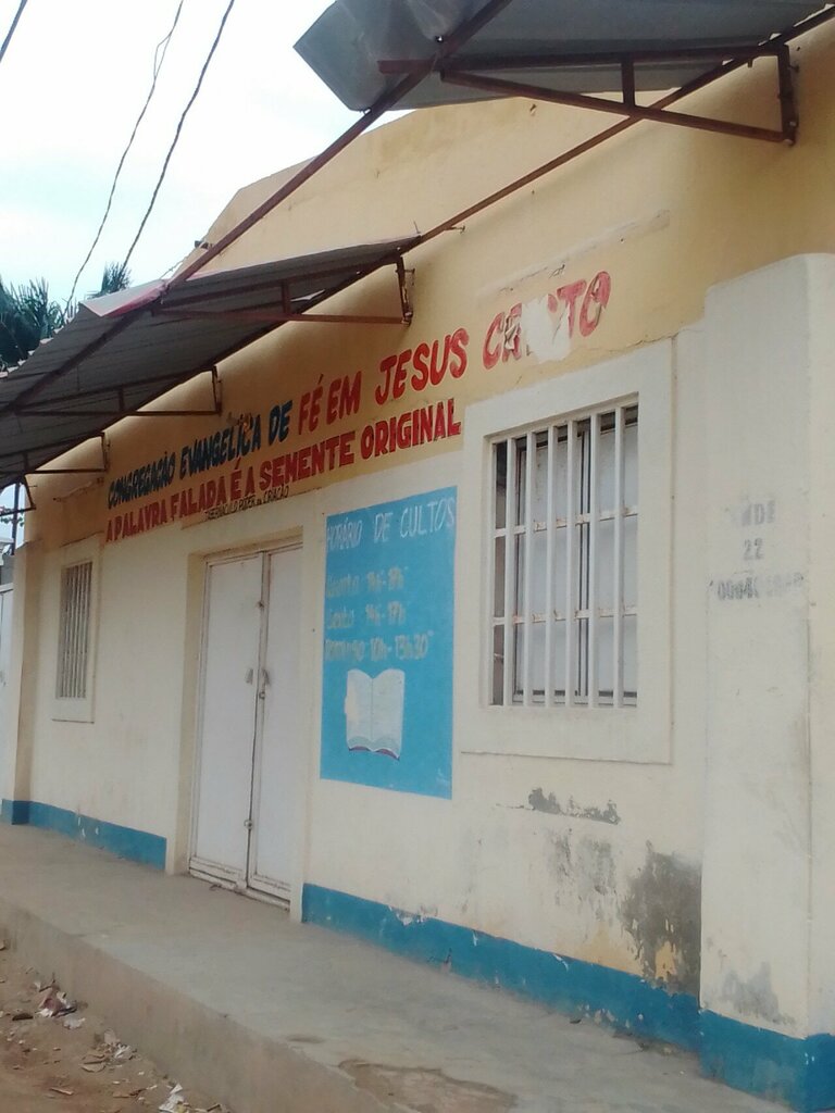 Dini dernekler Congregação Evangélica, Loanda, foto