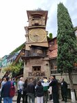Часовая башня театра имени Резо Габриадзе (Ioane Shavteli Street No:13), unutulmaz olayların yeri  Tiflis'ten