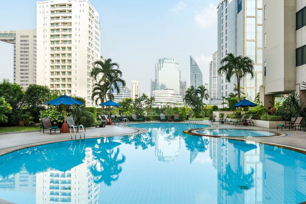 Otel Rembrandt Residences Bangkok, Bangkok, foto