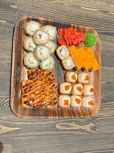 Suşi restoranı Sushiko, Çernogolovka, foto